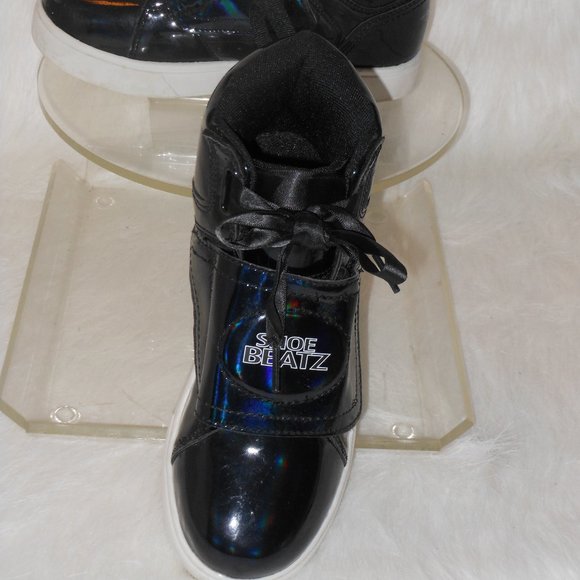 SHOE BEATZ | Shoes | Shoe Beatz Black Lace Up Boots Size 3 Medium ...